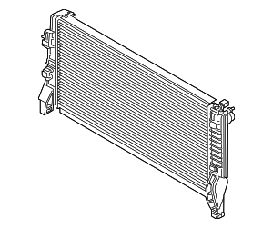17118603089 - 2016-2019 BMW Radiator (17-11-8-603-089) | BMW of South ...