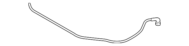 17127646898 - 2016-2019 BMW Coolant Hose (17-12-7-646-898) | Parts ...