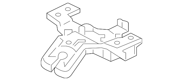 2016-2020 Cadillac CT6 Rear Compartment Lid Latch 84635385 ...