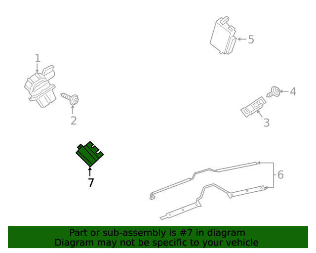 2019-2024 Ford Control Module K2GZ-14B291-H | Blue Springs Ford Parts