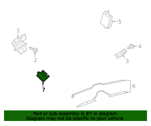 2019-2021 Ford Lift-Gate Control Module K2GZ-14B291-H | QuirkParts