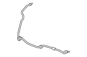 222-501-58-00 - Vent Hose 2018-2020 Mercedes-Benz S 560 | Mercedes-Benz ...