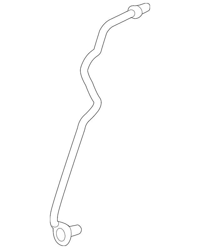 222-501-43-00 - Vent Hose 2018-2021 Mercedes-Benz S 560 | Mercedes-Benz ...