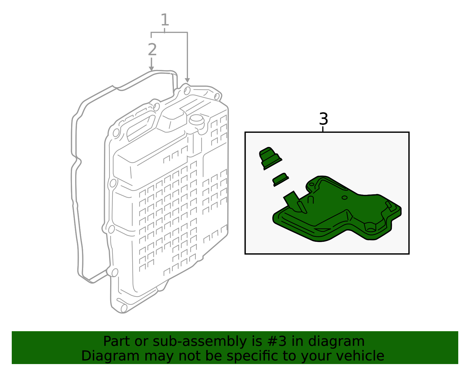 2019-2025 Ford 2019-2024 Ford Transmission Oil Filter - Motorcraft (FT ...