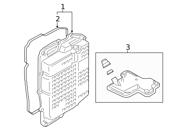 2019-2021 Ford Side Cover JM5Z-7G004-A | QuirkParts