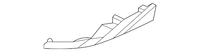 2022-2024 Genesis GV70 Corner Molding 865C1-AR700 | Hamilton Hyundai ...