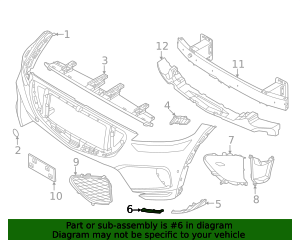 2022-2024 Genesis GV70 Lower Trim 86579-AR700 | OEM Parts Online