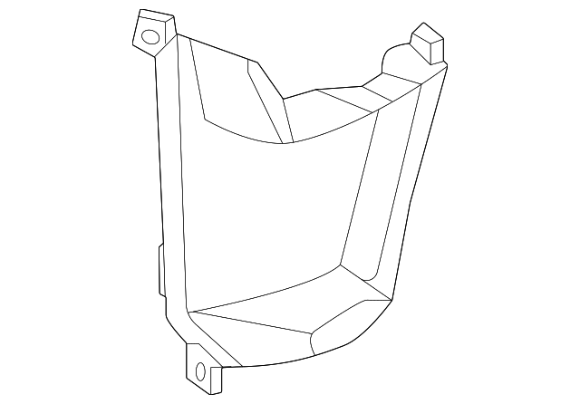 2022-2025 Genesis GV70 Rear Duct 86545-AR700 | OEM Parts Online