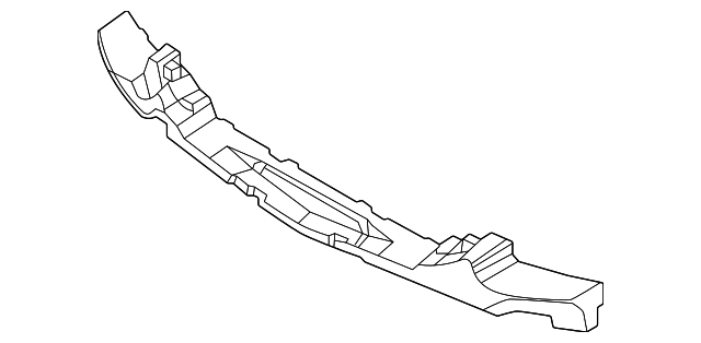 2022-2024 Genesis GV70 Absorber Front Bumper Energy 86521-AR700 | OEM ...