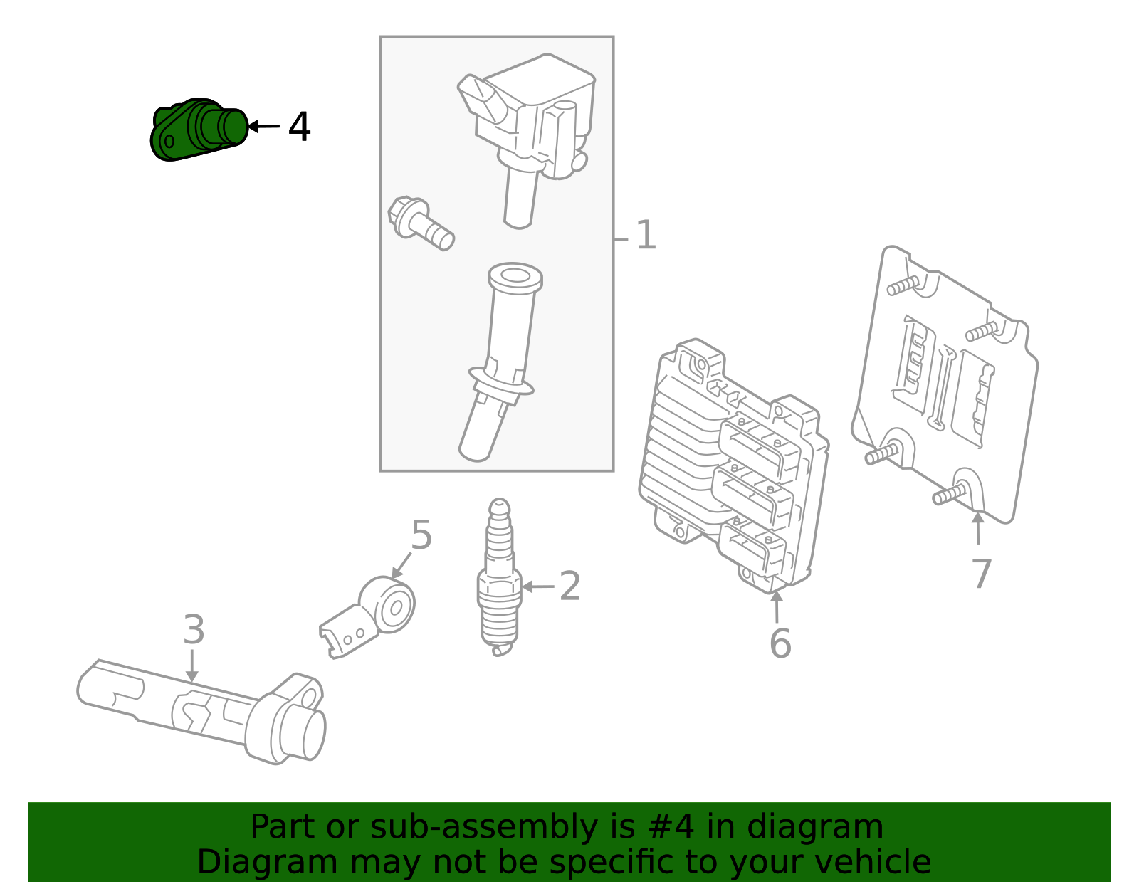 12701385 - Camshaft Position Actuator Solenoid Valve 2016-2024 GM | GM ...