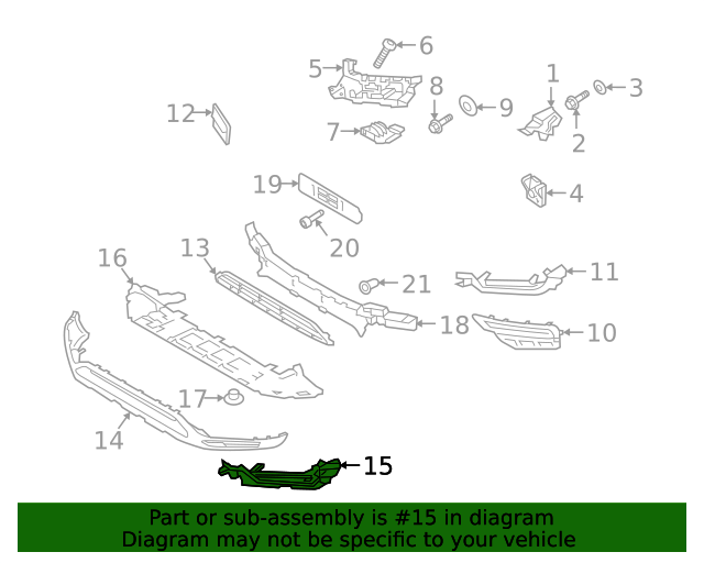 2020-2023 Volvo XC90 Bracket 31663503 | OEM Parts Online