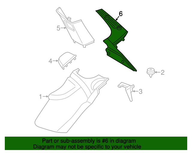 51-43-8-057-030 - Upper Cover - 2014-2017 BMW | Buy BMW Parts Now