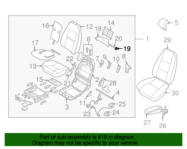 Genuine Control Knob for 1999-2003 Saab 9-3 | Part# 4938189 | Over 30% ...