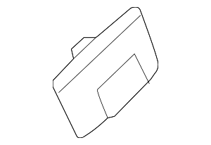 Genuine Wheel Opening Molding Retainer Clip for 2013-2024 Hyundai ...