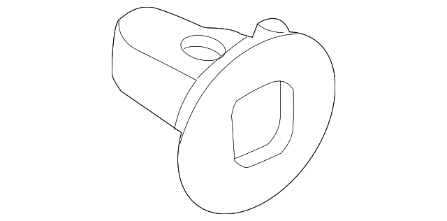 Genuine OEM Ford Part - Tail Lamp Retainer W721049-S300 | Genuine OEM ...