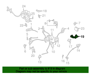 68360-08010 - Roller & Bracket 1998-2003 Toyota Sienna | Ourisman ...