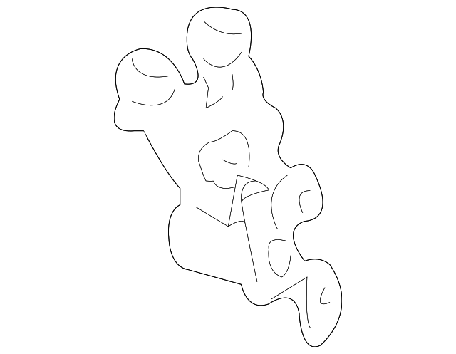 1998-2003 Toyota Sienna Hinge Assembly 68380-08020 | Toyota Parts Center