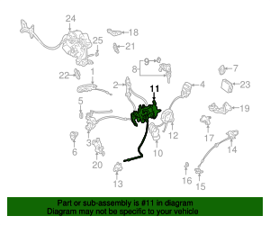 69604-08020 - Lock Controller - 1999-2003 Toyota Sienna | DiscMonster