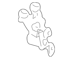 1998-2003 Toyota Sienna Hinge Assembly 68380-08020 | Toyota Parts Center