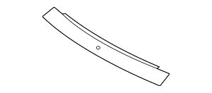 2007-2015 Ford Front Molding 7T4Z-7850046-A | AutoNationParts.com