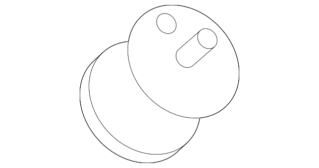 22327953115 - 2019-2022 BMW Automatic Transmission Mount Insulator (22 ...