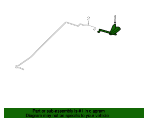 23447542 - High Frequency Antenna 2014-2018 GM | GM Parts Warehouse
