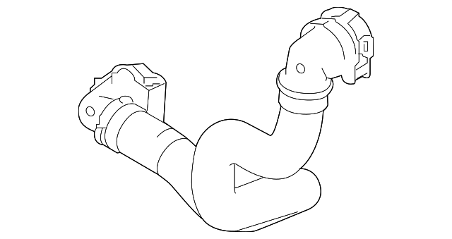 Outlet Hose - 2018-2020 Land Rover (LR094101) | Land Rover Annapolis Parts