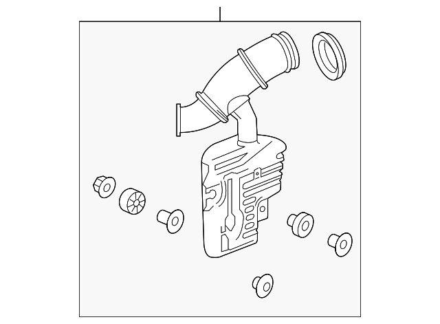 23497383 Duct - New OEM Part From GM Parts Direct | GM Parts Store