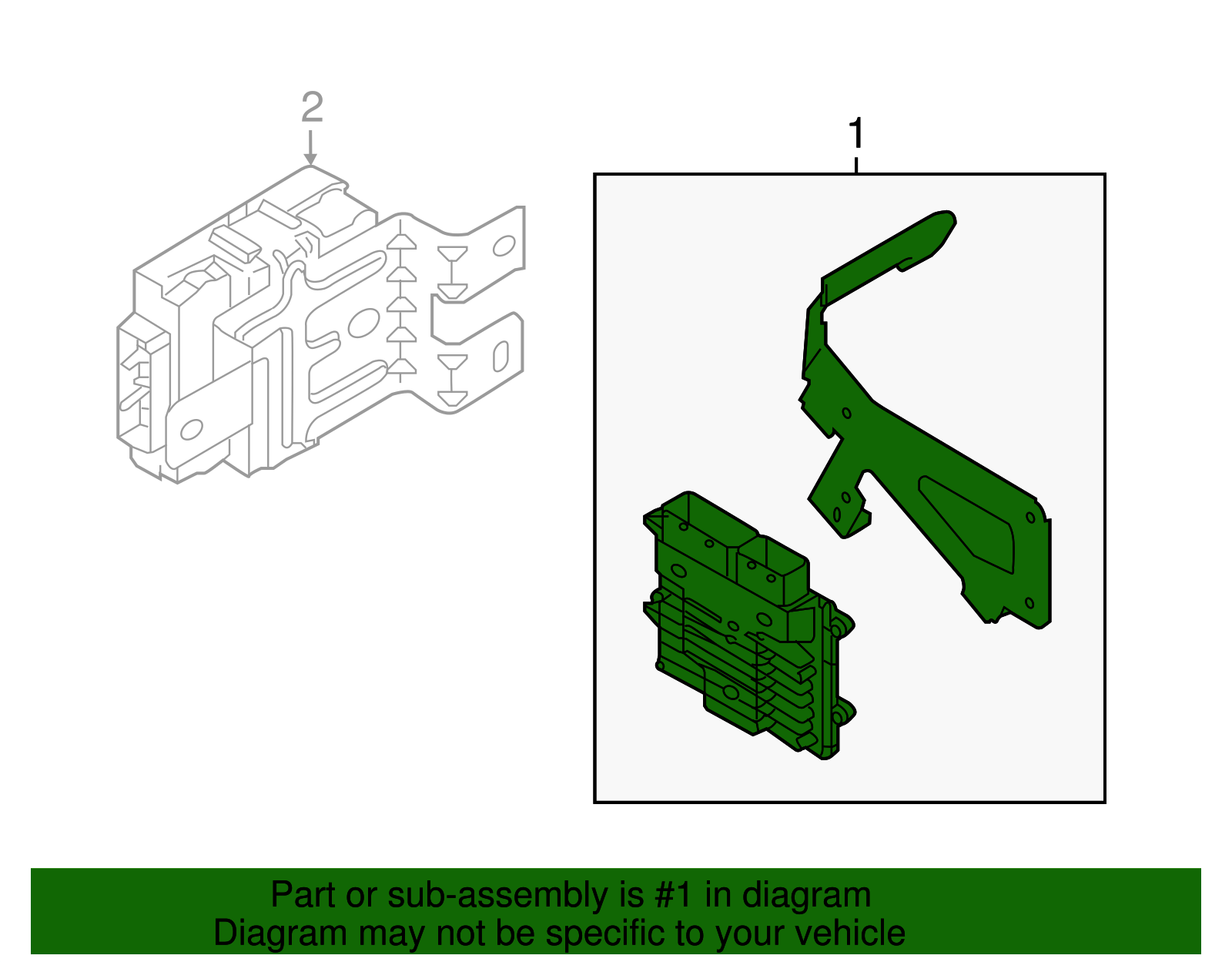 2016-2017 Hyundai Tucson Control Module 95440-2D720 | Retail ...