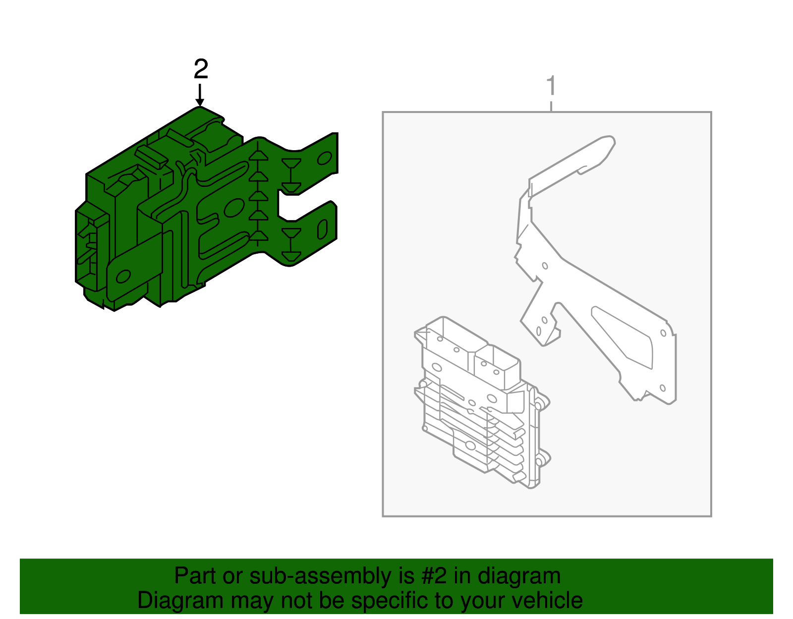 2016-2018 Hyundai Tucson Control Module 95447-3B730 | Retail ...