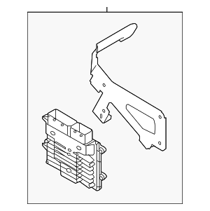 2016-2017 Hyundai Tucson Control Module 95440-2D720 | Retail ...