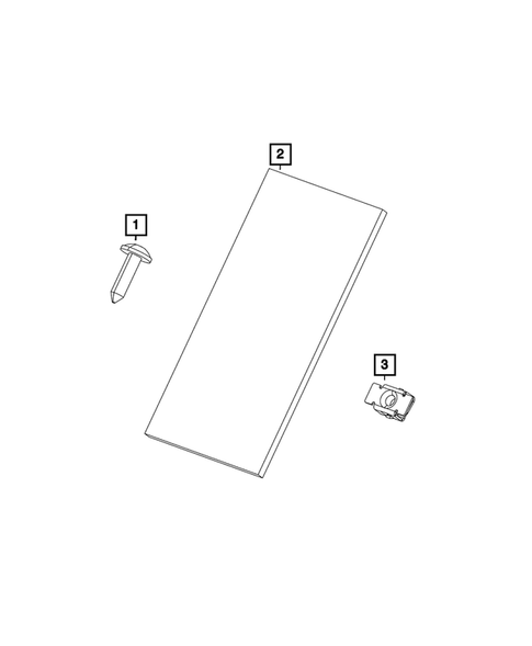 Wiring, Body and Accessories for 2020 Ram 2500 | Auto Parts