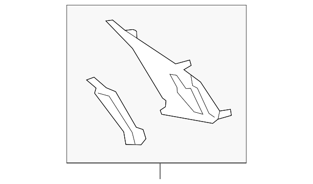 2016-2020 Lexus Outer Grille 53141-30340 | OEM Parts Online