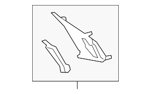 2016-2020 Lexus Outer Grille 53141-30340 | OEM Parts Online