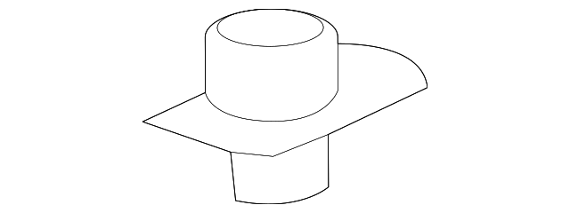 Lexus OEM Bumper Cover Upper Retainer Part# 52535-50060 | OEM Vehicle Parts