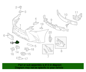 88790-22131 - Ambient Temp Sensor 1997-2021 Lexus | Longo Lexus Parts
