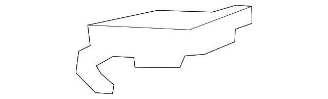 2016-2020 Lexus Side Retainer 52535-30270 | OEM Parts Online