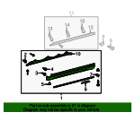 75806-35100 - Rocker Molding - 2010-2020 Toyota 4Runner | Lithia Toyota ...