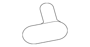 75392-0R010 - Fog Lamp Bezel Retainer Clip - 2003-2024 Toyota | OEM ...