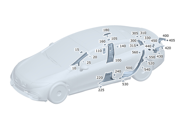 295-695-02-00 - Bracing 2023-2025 Mercedes-Benz | Mercedes-Benz USA Parts