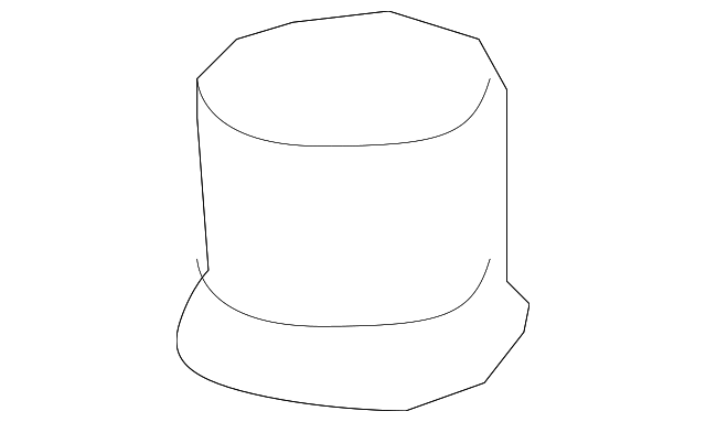 2007-2017 GM Differential Carrier Bushing 15839528 GM | GMPartsDirect.com