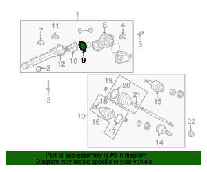 2007-2017 GM Rear Wheel Drive Differential Carrier Housing Gasket ...