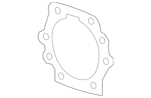2007-2017 GM Rear Wheel Drive Differential Carrier Housing Gasket ...