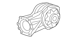 2007-2017 GM Rear Wheel Drive Differential Carrier Housing 23217358 GM ...