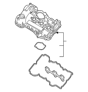 22410-3LFA0 - Valve Cover 2017-2024 Kia | Genuine Kia Parts