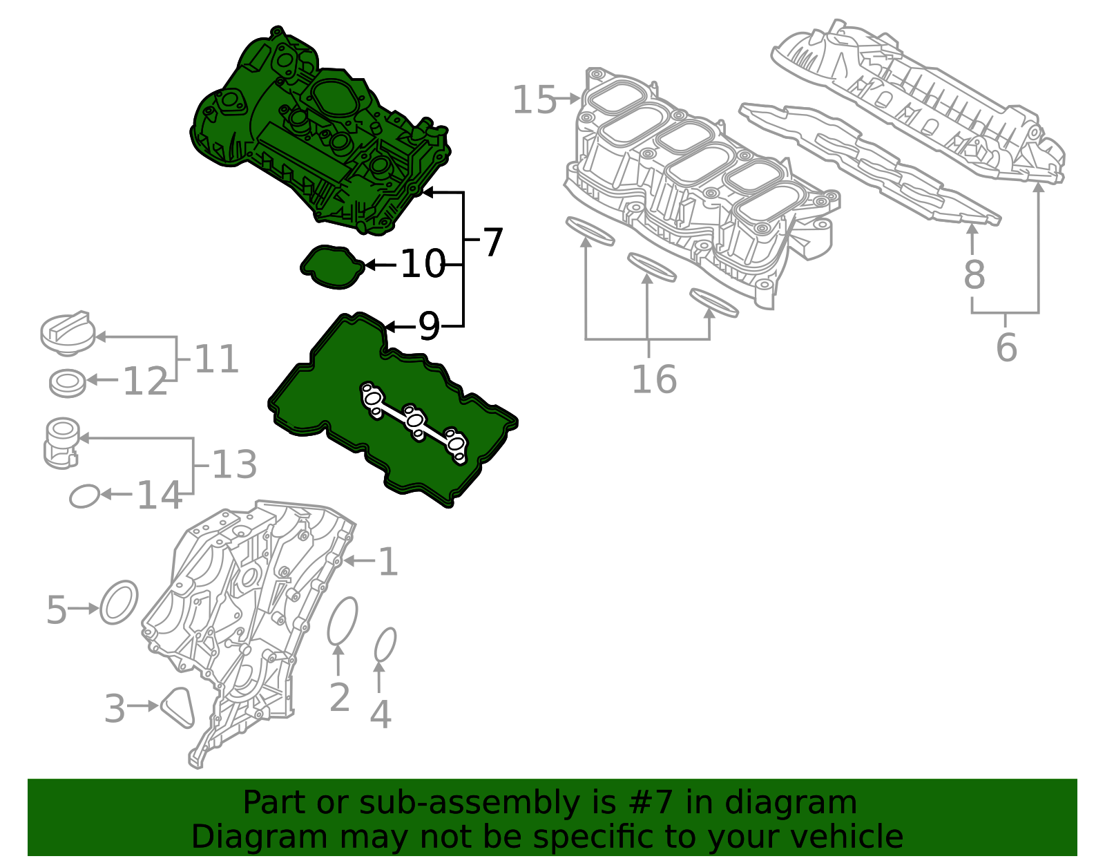22410-3LFA0 - Valve Cover 2017-2024 Kia | Kia.Parts Store