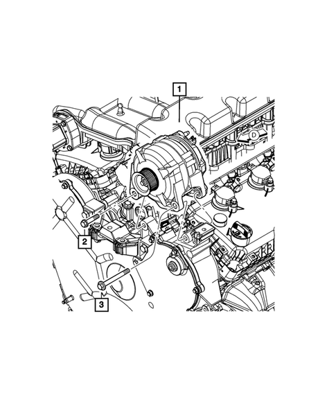 Generators / Alternators for 2010 Dodge Journey | Mopar eStore