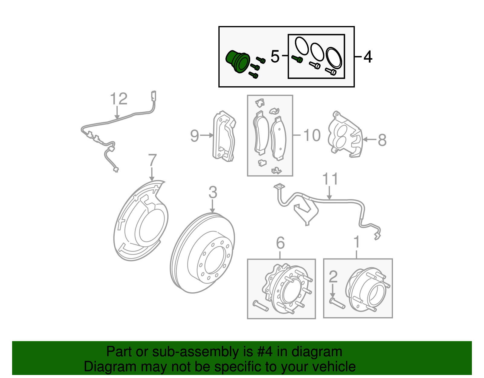 Genuine OEM Ford Part - Lock Assembly PC3Z-3B396-A | Genuine OEM Ford ...
