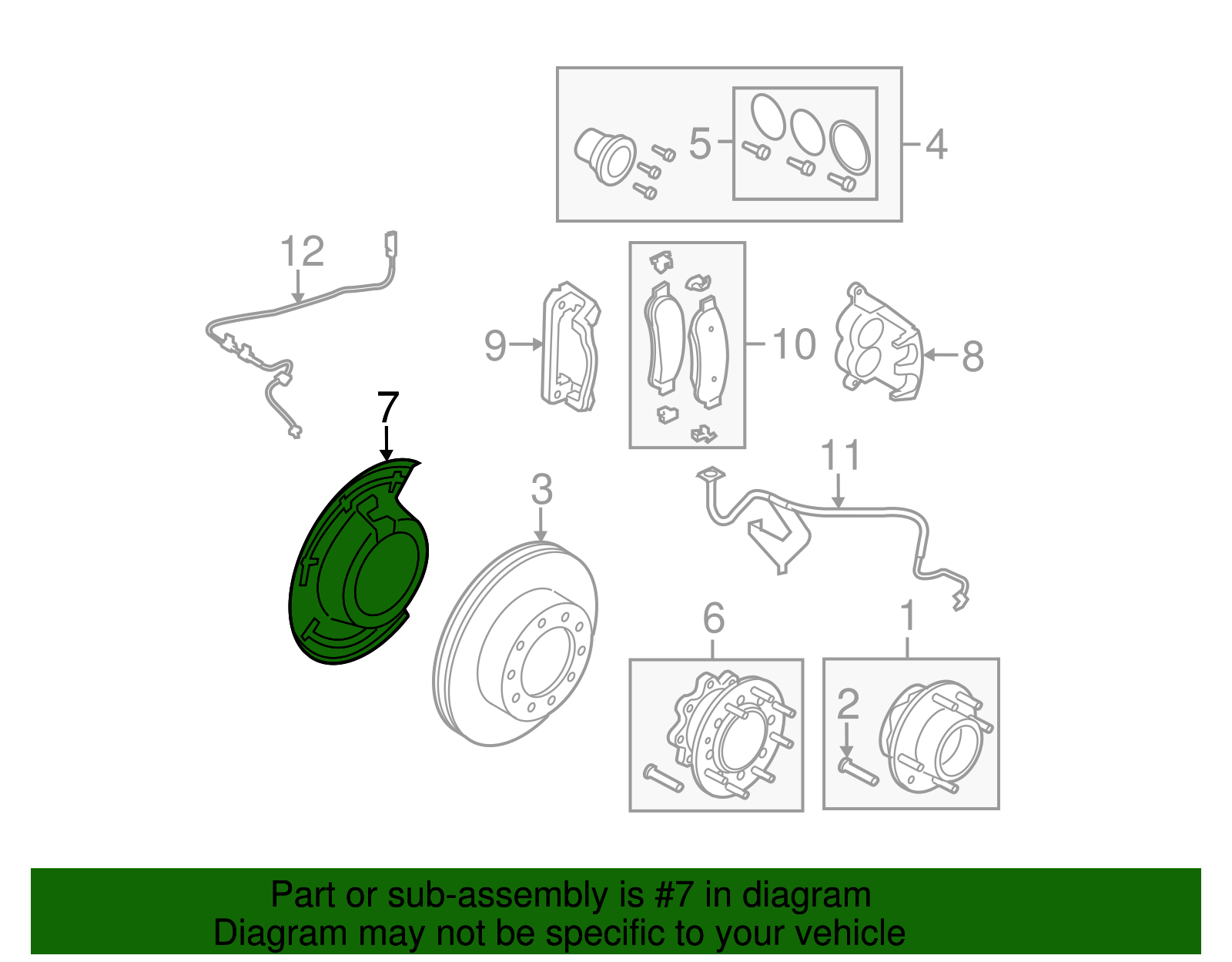 Genuine OEM Ford Part - Splash Shield DC3Z-2K005-A | Genuine OEM Ford ...