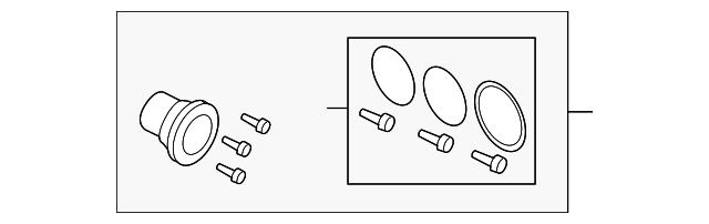 PC3Z-3B396-A - Lock Assembly 2011-2024 Ford | Ford Parts Direct